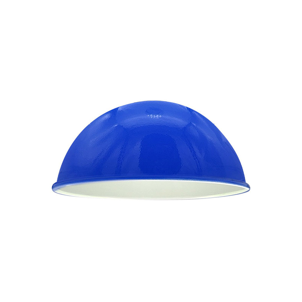 Navy Blue Dome Light Shade - Large – Home Industrial Lighting