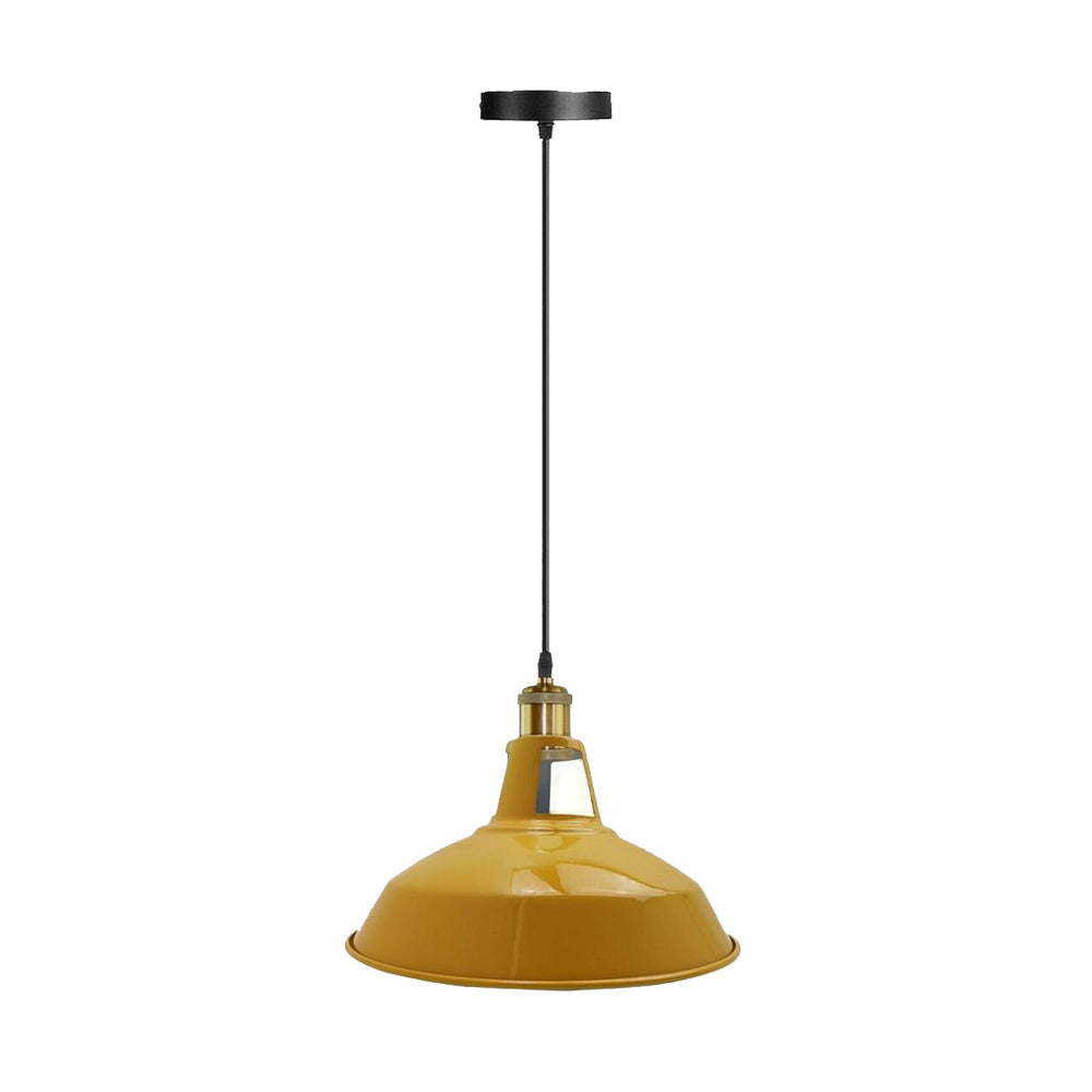 Yellow Barn Industrial Pendant Light – Home Industrial Lighting
