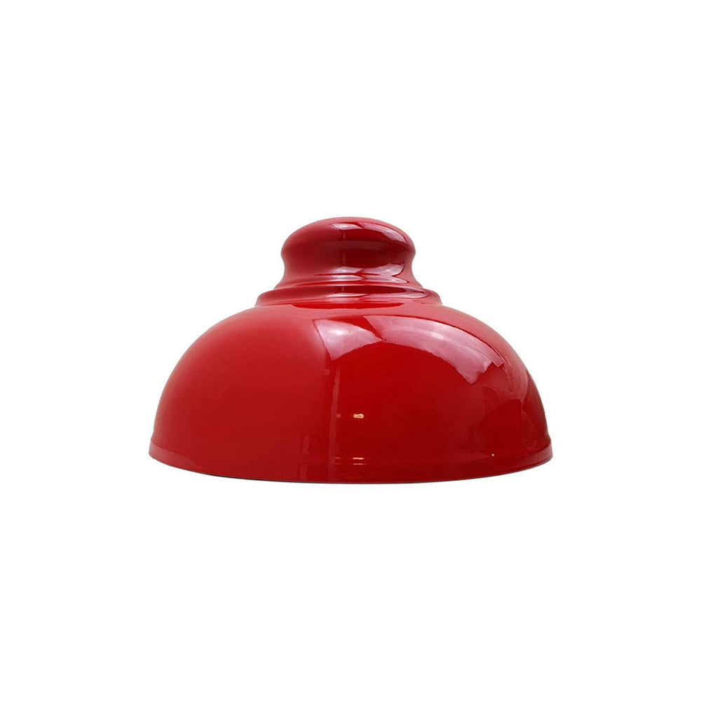 Red Dome Vintage Light Shade - Medium – Home Industrial Lighting